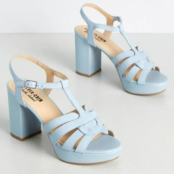 Modcloth | Shoes | Chelsea Crew Date Night Delight Platform Heel ...